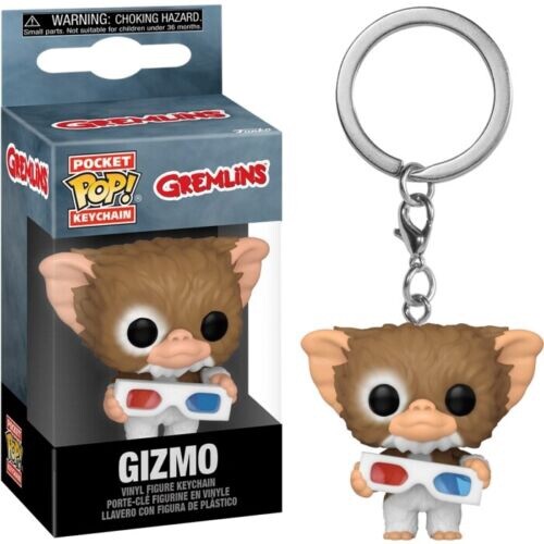 funko pocket pop keychain gremlins gizmo w/3d glasses | eBay Australia
