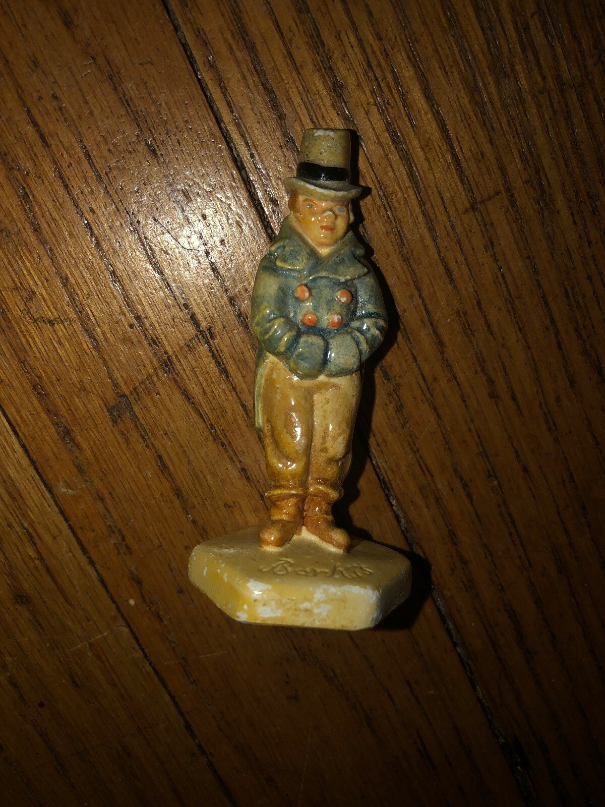 Sebastian Miniature figurine statue sculpture baston 1946 “BANKS” | eBay