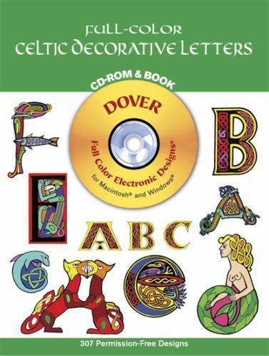 Full-Color Celtic Decorative Letters by Mallory Pearce and Jennifer ...