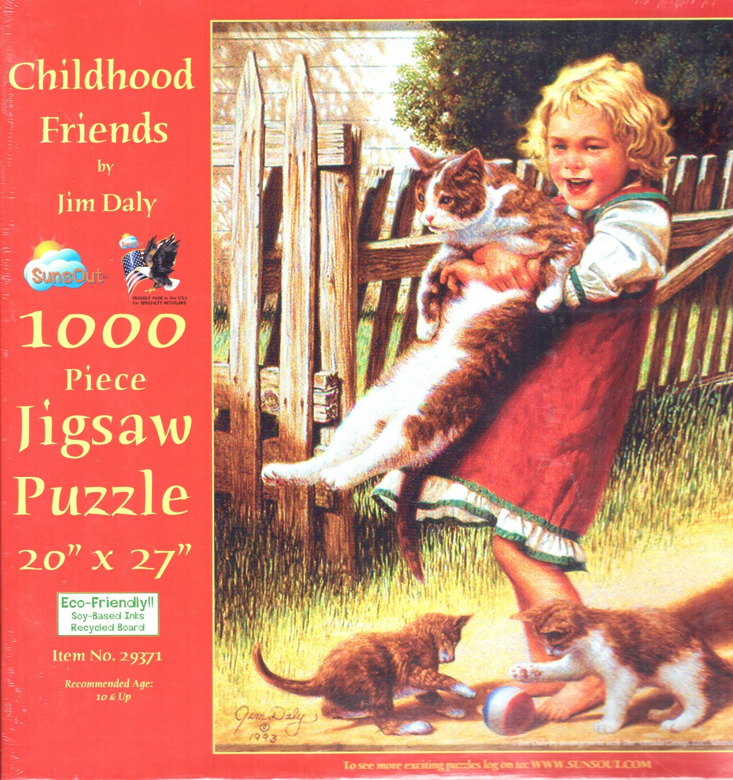 Childhood Friends 1000 Piece Puzzle - Jim Daly | eBay
