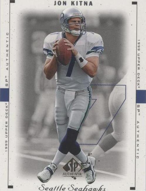 1999 SP Authentic - Jon Kitna #81 for sale online | eBay