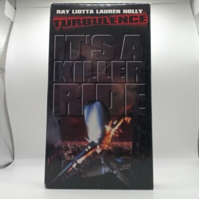 Turbulence (VHS, 1997) 26359138737| eBay