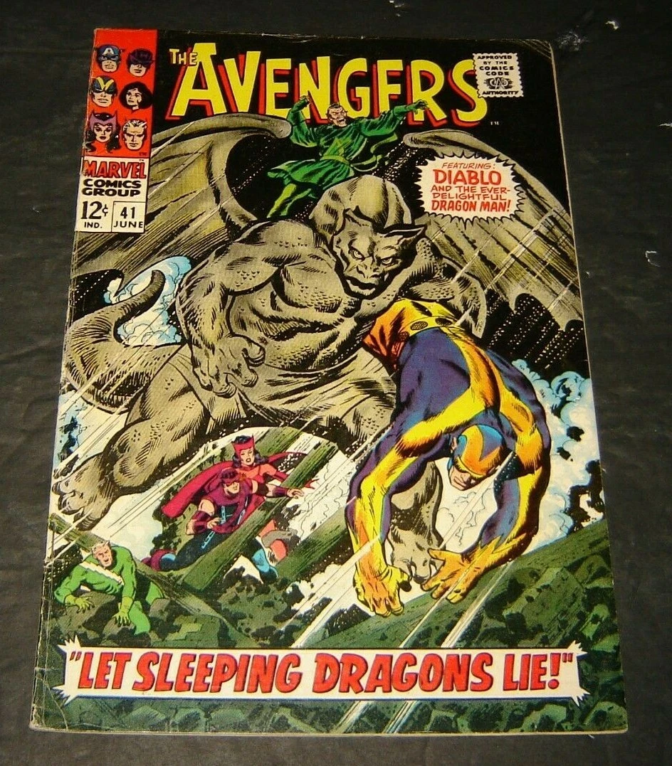 First Avengers Comic Cover