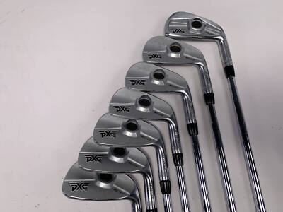 PXG 0317 ST Milled Blades Chrome Iron Set 4-PW True Temper DG X100 X ...