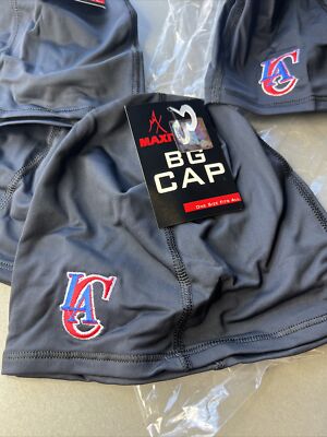 Los Angeles Clippers Nylon Spandex Maxit BG CAP Skull Workout Cap ...
