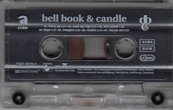 K7 AUDIO (TAPE) BELL BOOK & CANDLE *REAS MY SIGN* | eBay