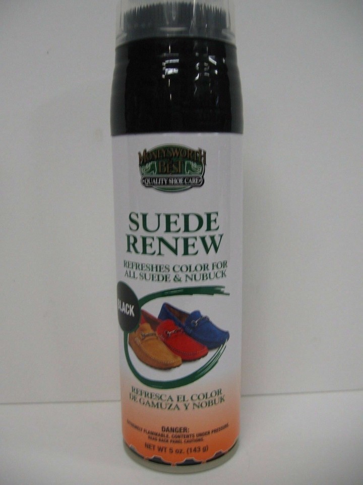 Suede Renew Dye Moneysworth & Best - Suede Renew SPRAY Colors - Suede ...