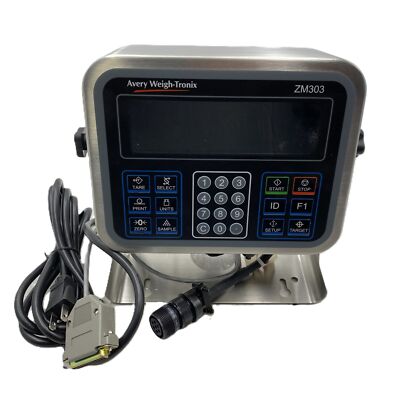 Avery Weigh-Tronix ZM303-SD1 Multi-Function Electronic Scale Head - New ...