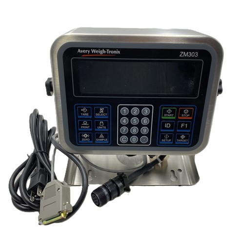 Avery Weigh-Tronix ZM303-SD1 Multi-Function Electronic Scale Head - New ...