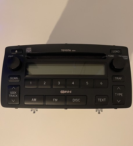 2003-2008 Toyota Corolla RDS Radio Stereo 86120-02440 | eBay