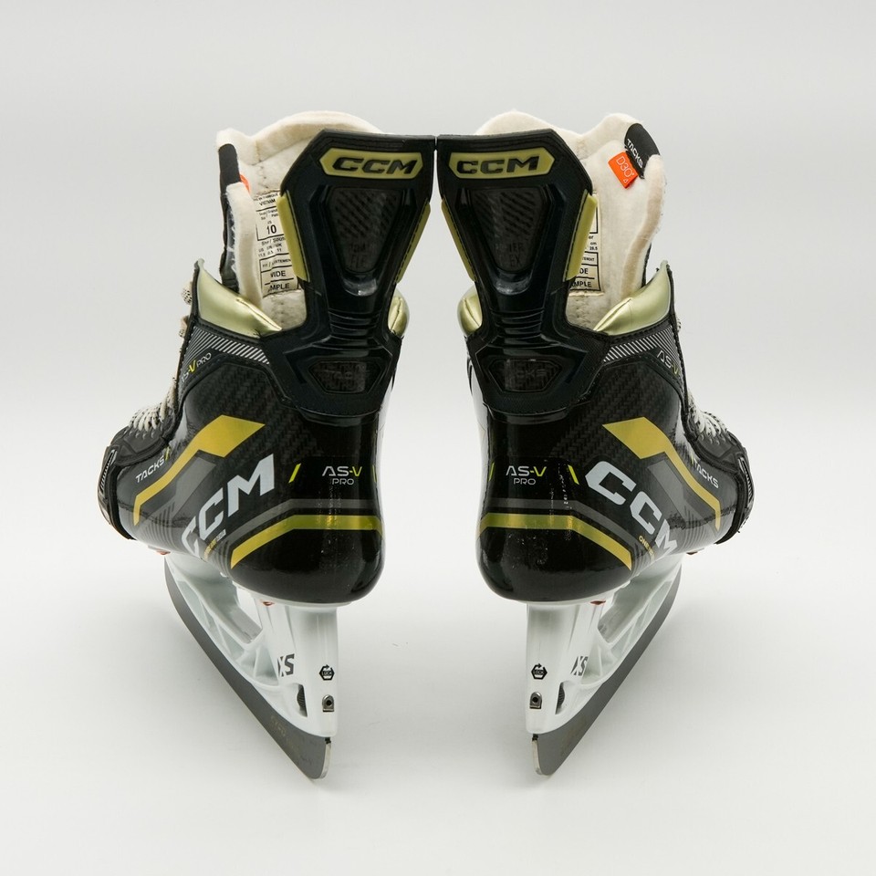 CCM Super Tacks ASV Pro Ice Hockey Skates Senior Size 10 EE Wide | eBay