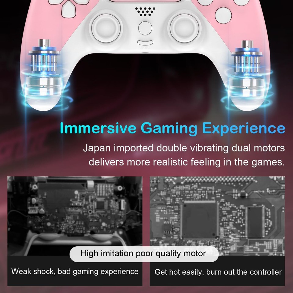 Elite Wireless Controller CompatibleFor Sony PlayStation PS4 Gamepad ...