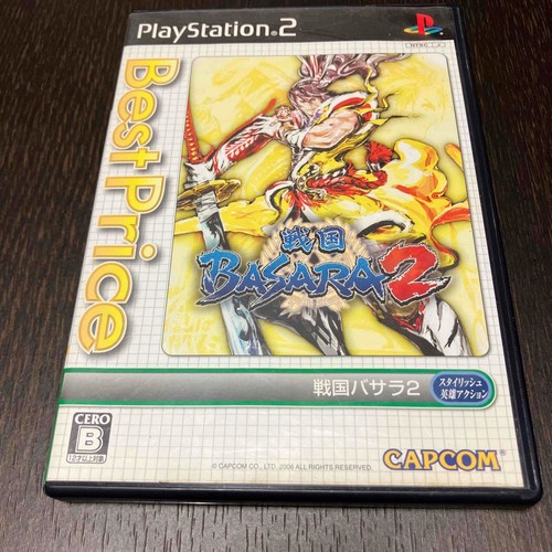 Sengoku Basara 2 PS2 Different Enemies Generals Historic Game Japanese CAPCOM | eBay