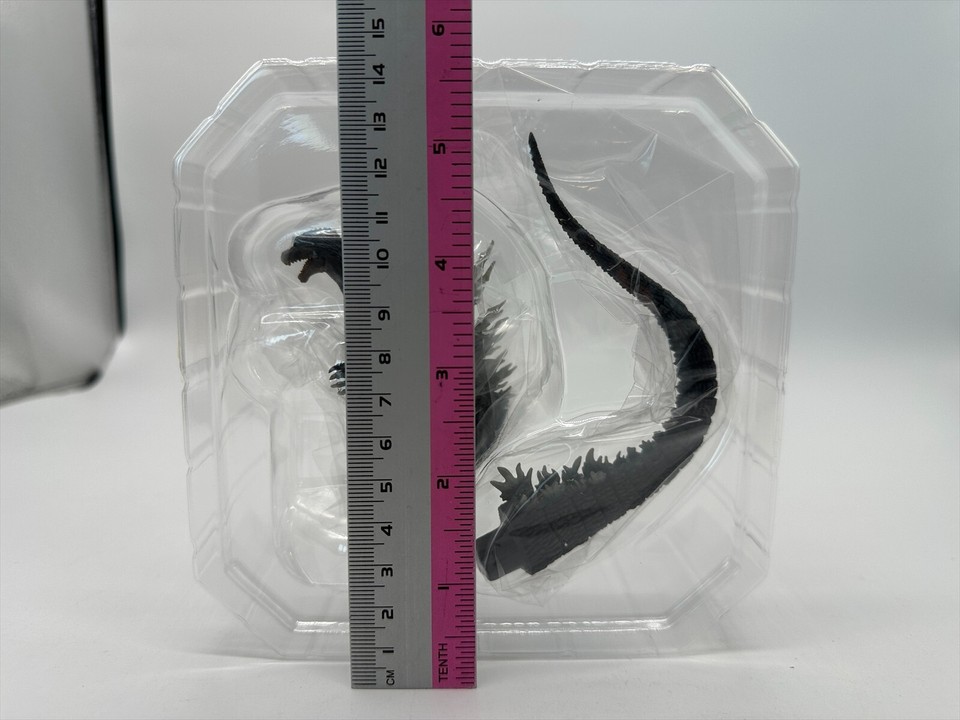 Art Spirits 3 1/2" Godzilla 2002 Hyper Modeling Legend Godzilla Monster ...