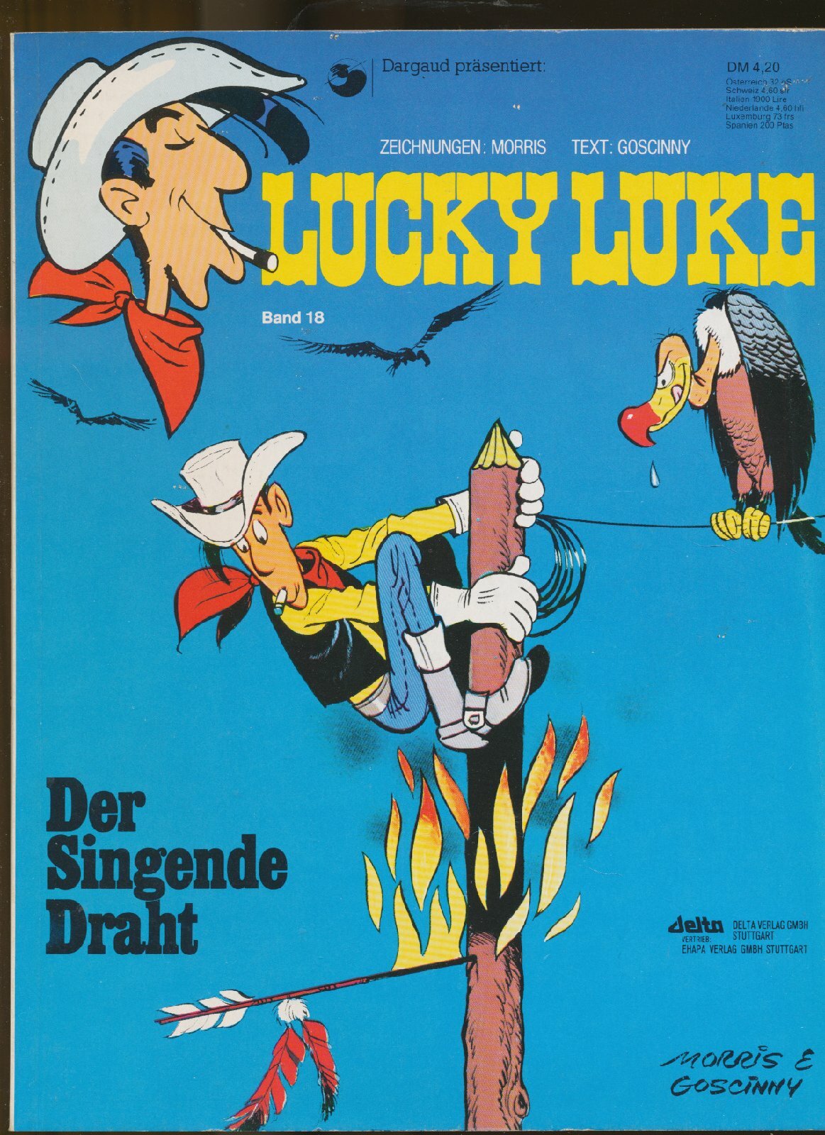 Lucky Luke Album Band 18 Softcover Delta Verlag 1. Auflage Z 0- | eBay