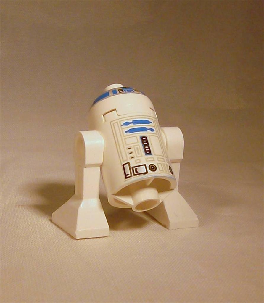 LEGO Star Wars R2-D2 Minifigure Droid 7106 4475 4502 6212 7140 7141 ...
