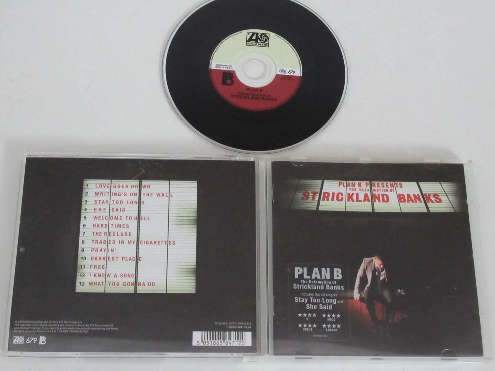 PLAN B/THE DEFAMATION OF STRICKLAND BANKS(ATLANTIC 679) CD ALBUM | eBay