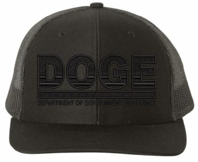 DOGE Hat Department of Government Efficiency Embroidered Richardson 112 ...