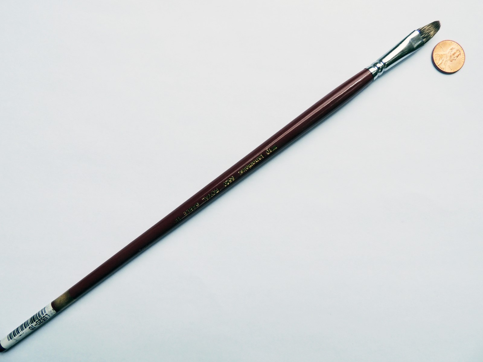 L5520- Langnickel Royal Sable Long Handle Long Filbert Brush($6.00 -$16 ...