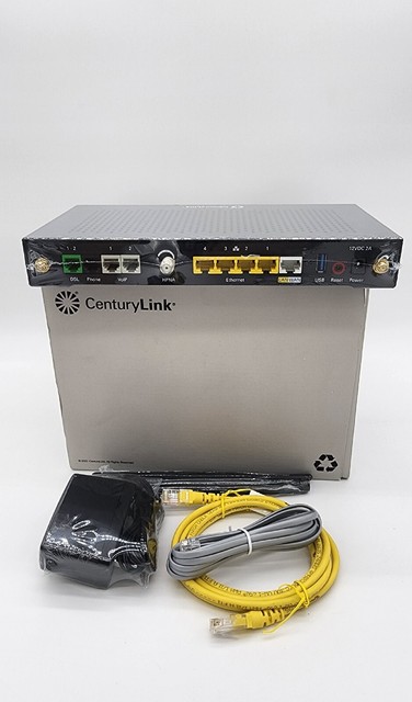 Centurylink Technicolor C2000T Wireless Adsl2 VDSL Modem Router for ...