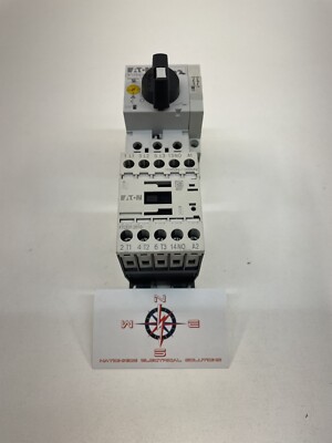 Eaton XTPR010BC1 Motor Starter With Eaton XTCE012B10 Contactor | eBay