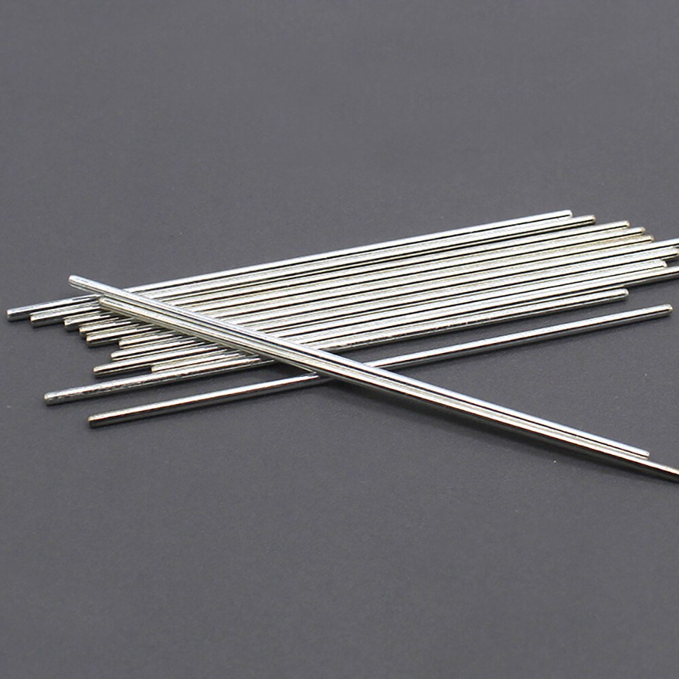 Metal Round Axles Long Shaft Rod Bars for DIY Model Toy RC Car Wheel 1. ...