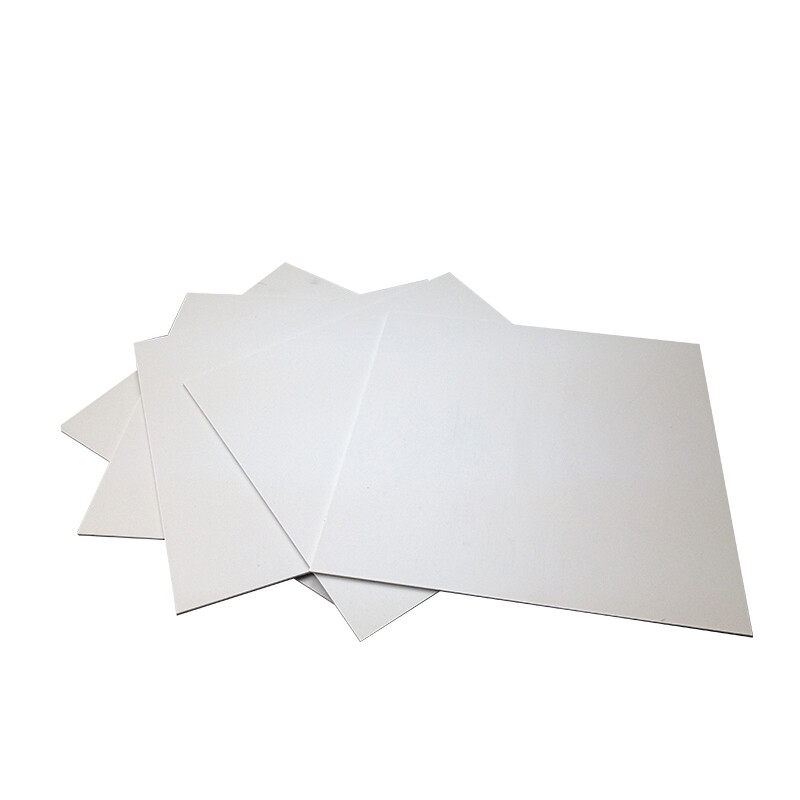 White PVC Plate Sheet Thickness 3mm 5mm 8mm Foam Block Board for DIY ...