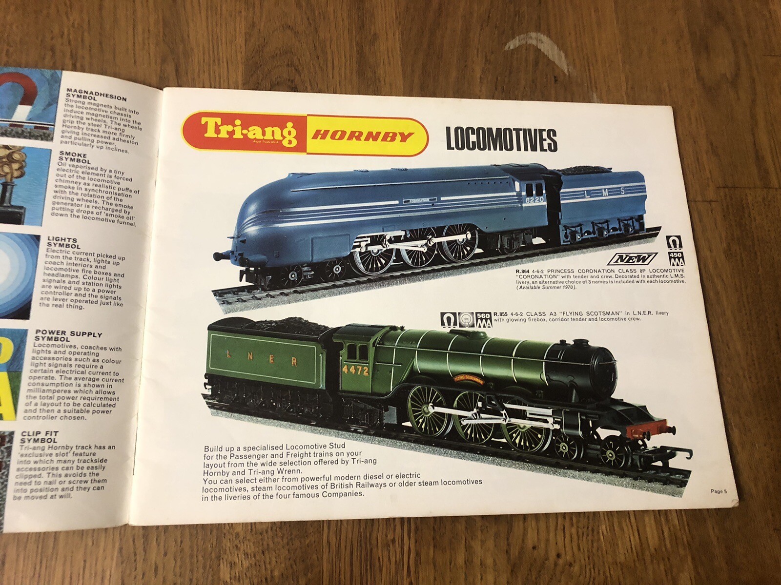 Tri-Ang Hornby Railways 1970 Trains Catalogue - Vintage Model Railway ...