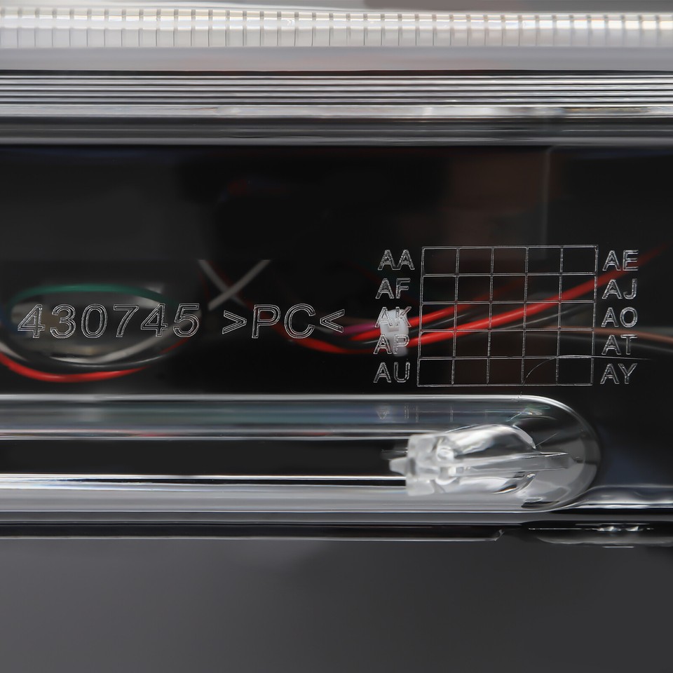 68433779AF Full LED Headlight For Dodge Durango 2021-2023 Black LH ...