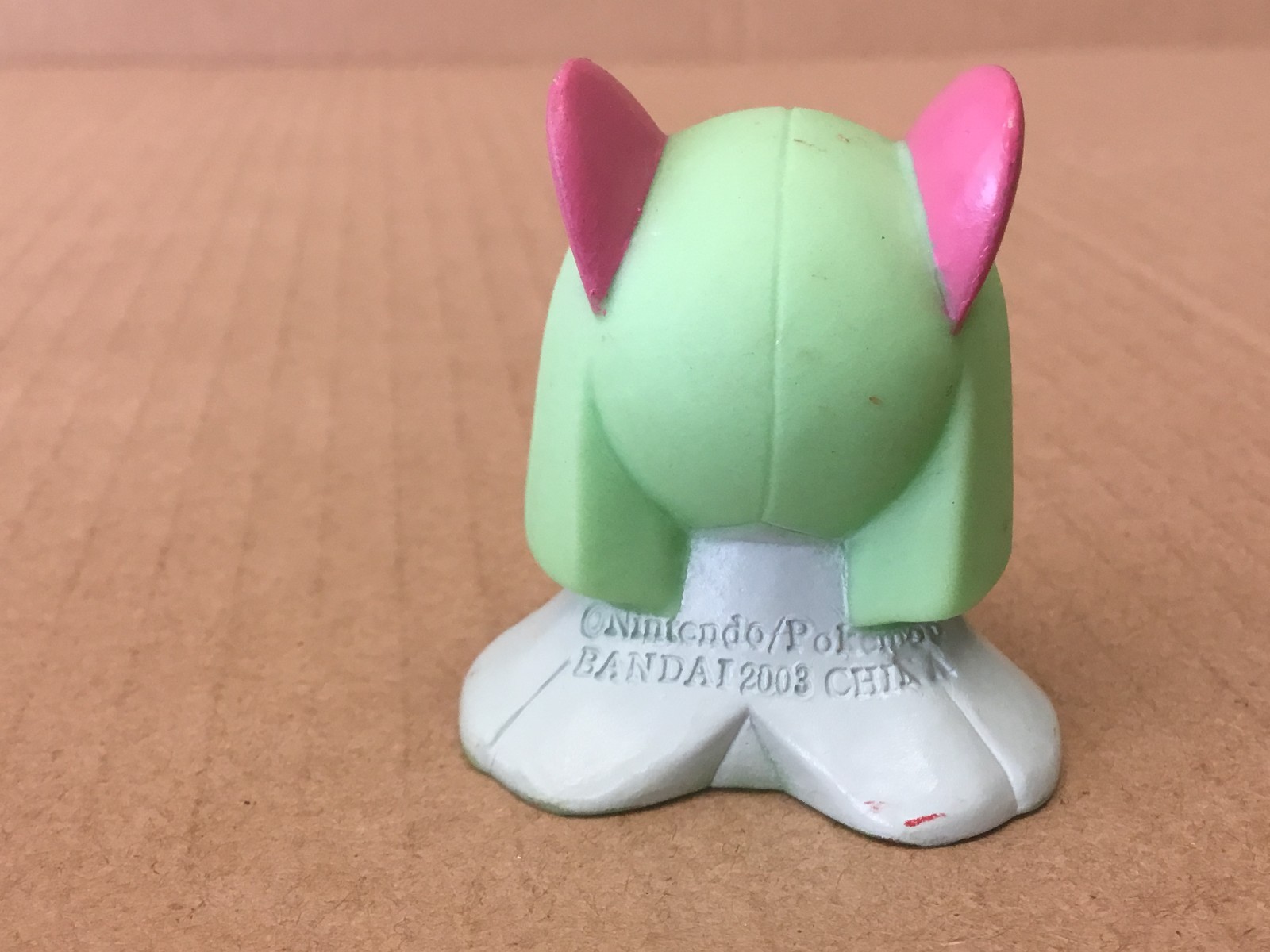 2003 Pokemon Finger Puppet Kirlia Figure Gotta Catch Them All Nintendo ...