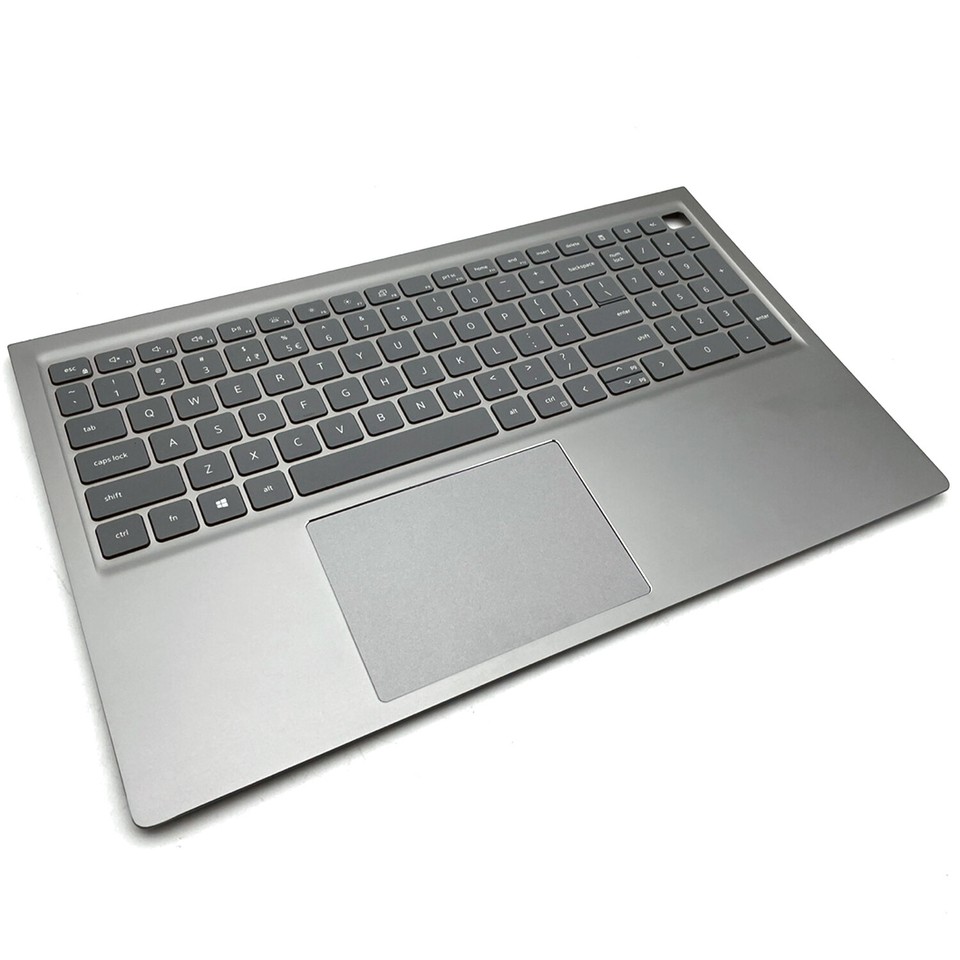 New For Dell Inspiron 15 Pro 5510 5515 Palmrest Backlit Keyboard ...