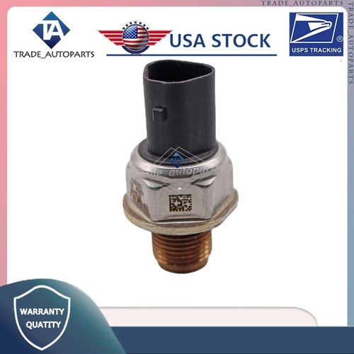 (1x) New Fuel Rail Pressure Sensor 4306993 For DODGE RAM CUMMINS 2013 ...