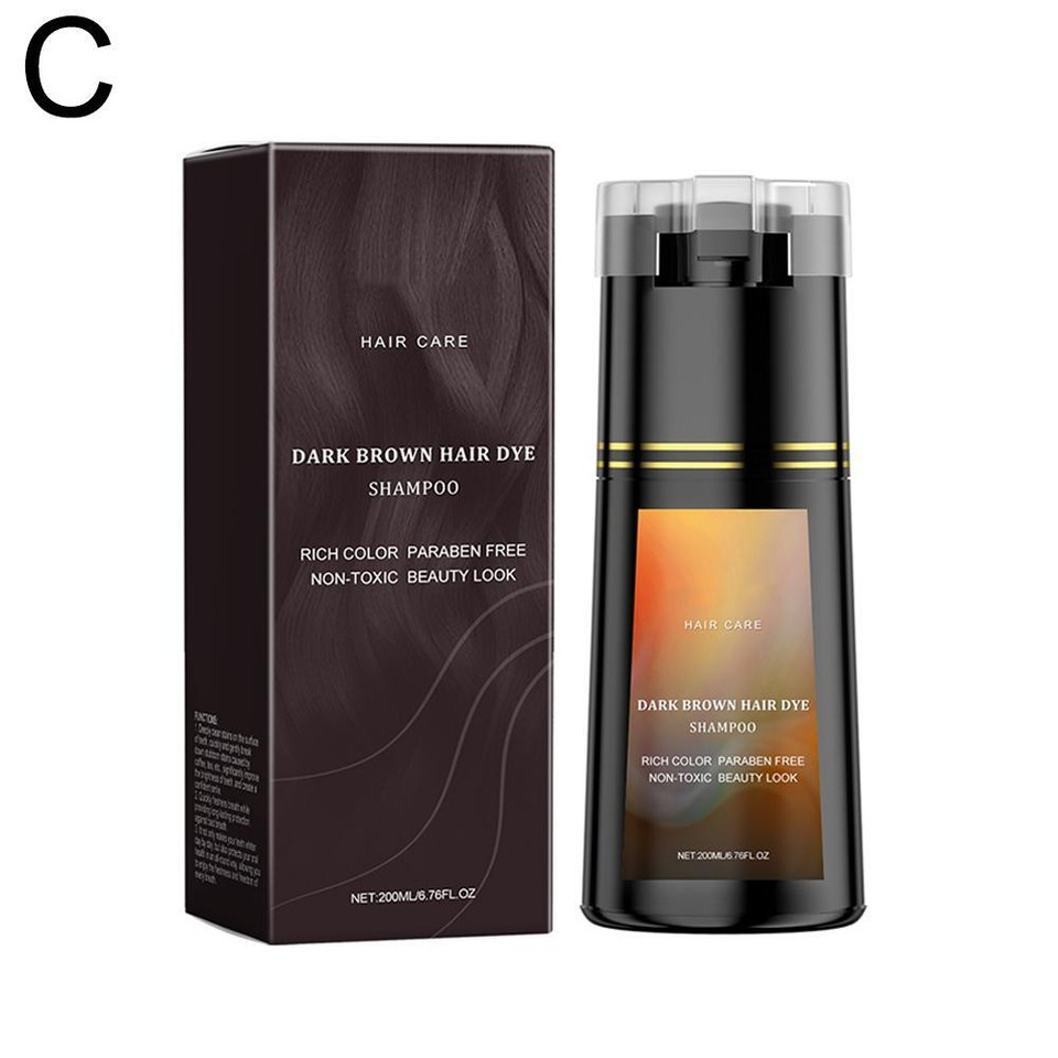 Hoegoa Hair Dye Shampoo, Hoegoa Hair Care, Hair Care Shampoo 200ml-US ...