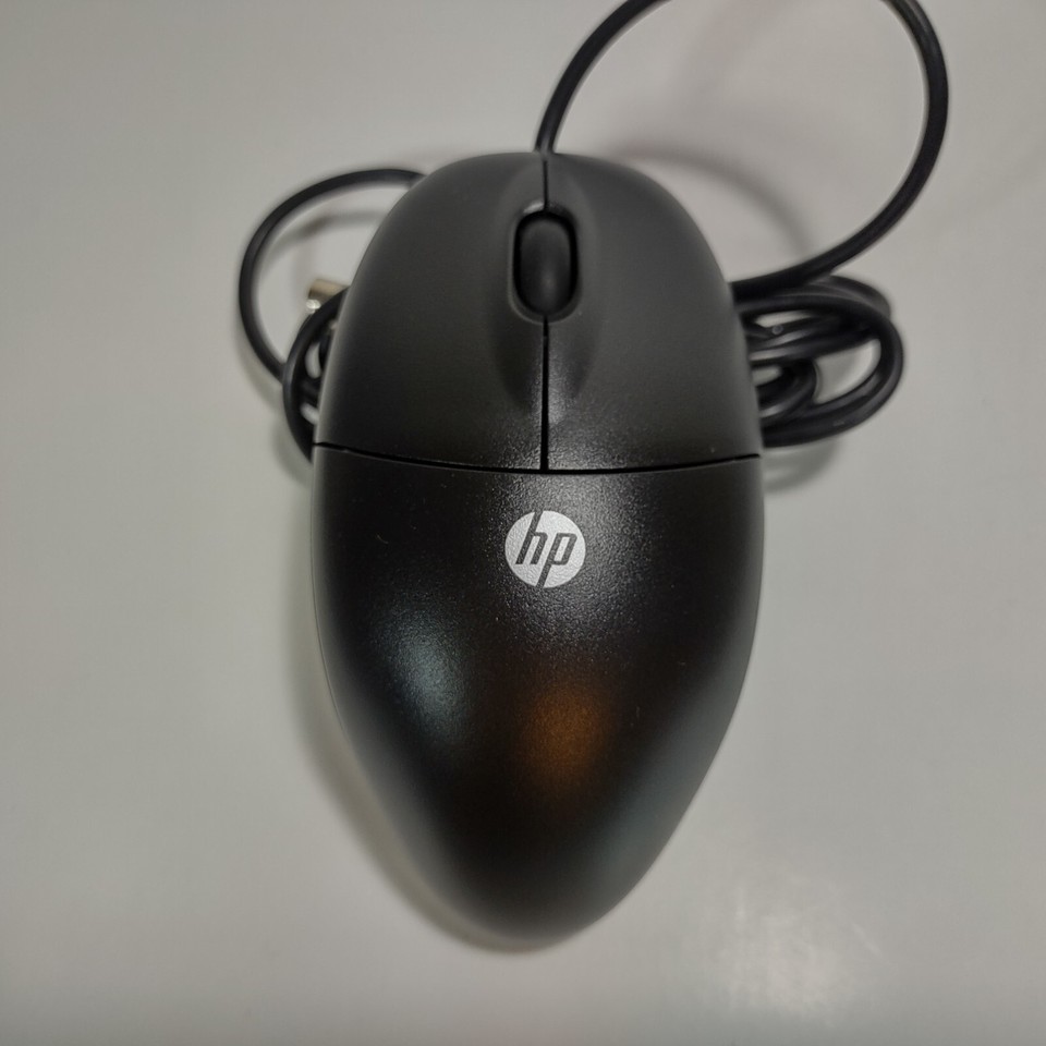 HP Laser Mouse PS/2 Connector MOFXKO 600553-002 537748-001 Tested ...