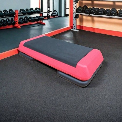 JZH7-Adjustable Workout Aerobic Stepper ,In Fitness & Exercise Step Platform Tra | eBay