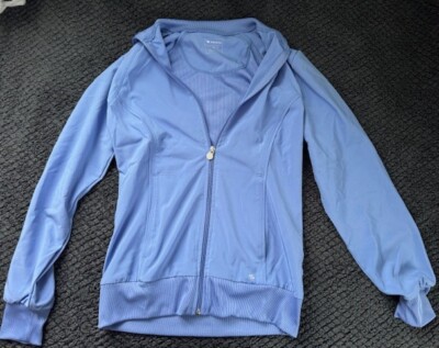 Infinity Scrub Jacket/Lab Coat Ceil Blue Women Brand New Size Small | eBay