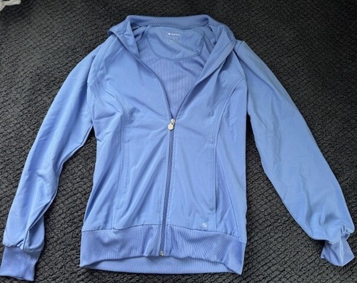 Infinity Scrub Jacket/Lab Coat Ceil Blue Women Brand New Size Small | eBay