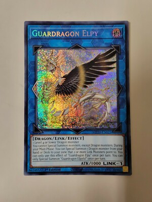 YuGiOh Guardragon Elpy MP20-EN021 1st Edition Prismatic Secret Rare ...