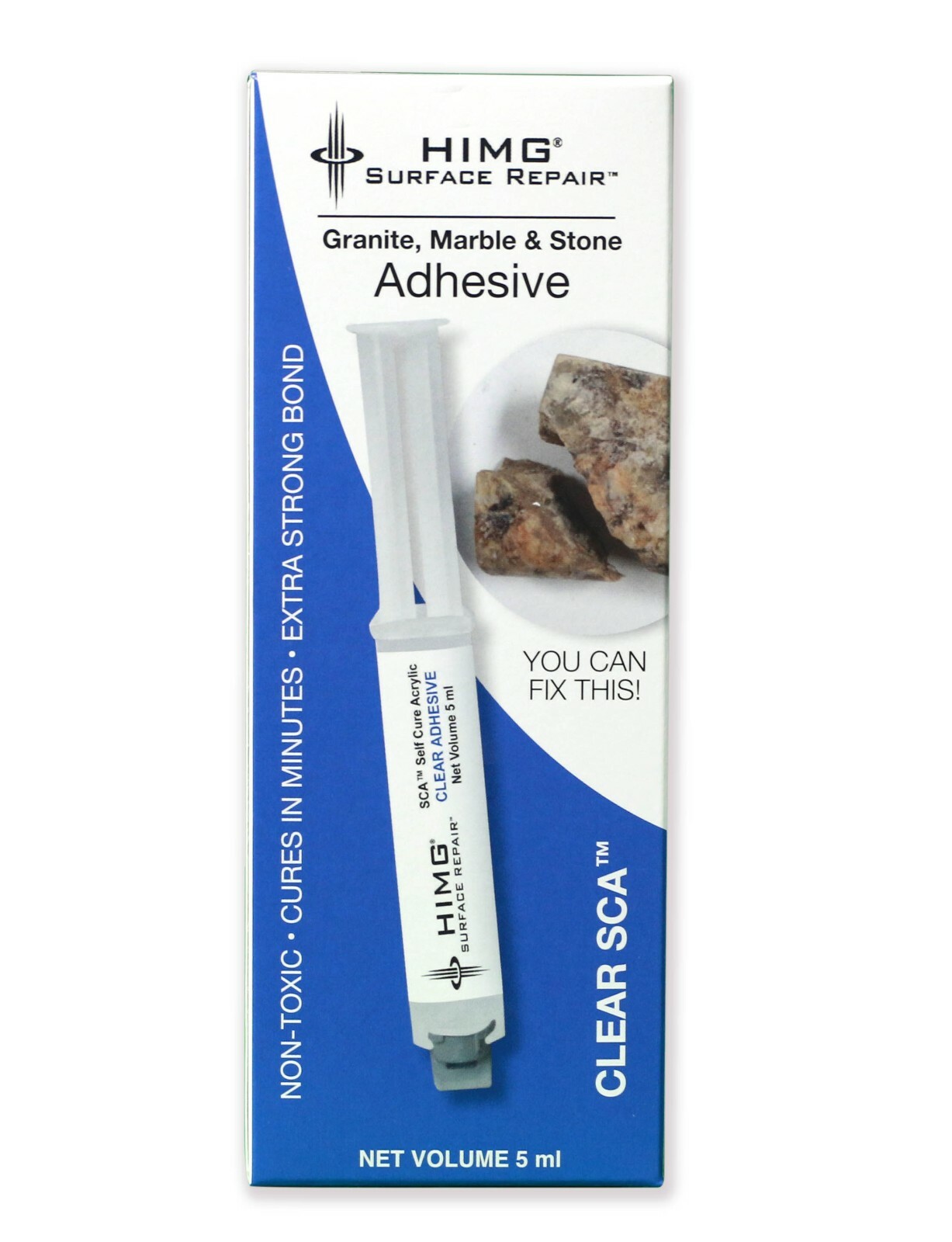 Self Curing Acrylic Adhesive - Clear , Non-toxic | eBay