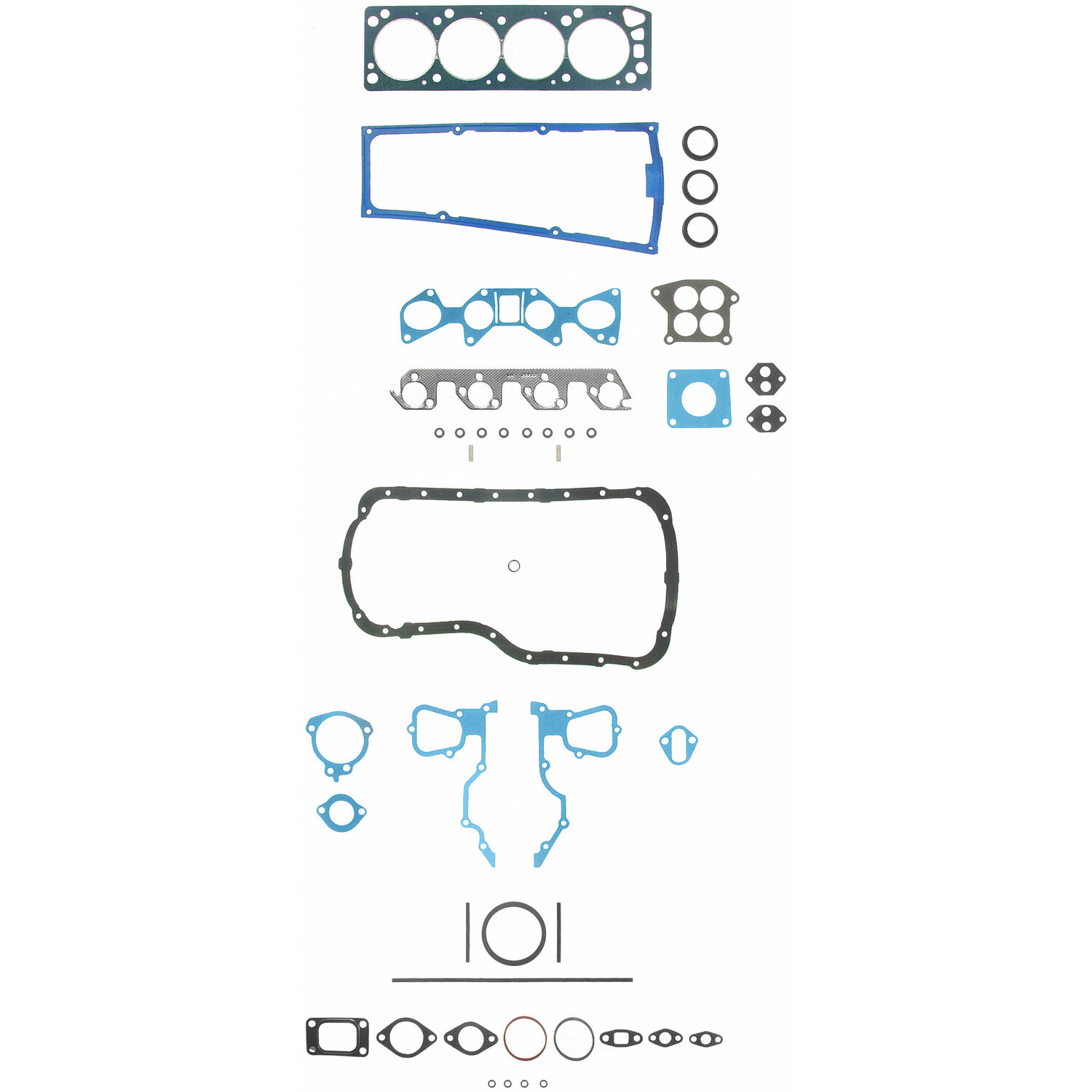 Engine Gasket Set-Kit Gasket Set Sealed Power 260-1434 for sale online ...