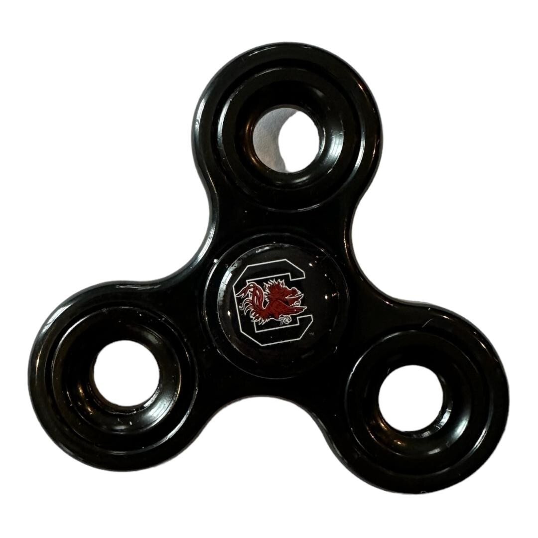 South Carolina Gamecocks NCAA Three Way Diztracto Fidget Spinner | eBay