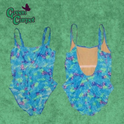 70s speedo high cut one piece made in usa vintage size 16 | eBay