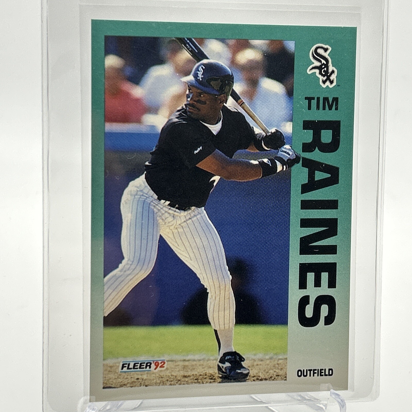 1992 Fleer - #97 Tim Raines for sale online | eBay