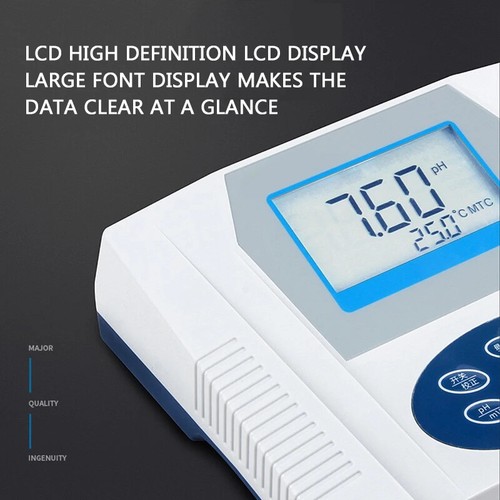 Digital Display Desktop Acidity Meter Ph Meter Laboratory Ph Meter ...