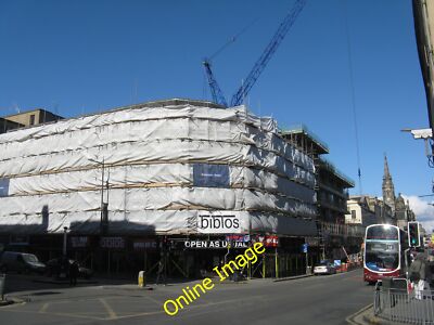 Photo 12x8 Chambers Street/South Bridge Edinburgh Building works ...