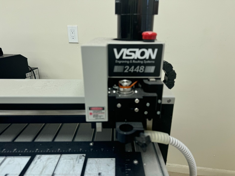 Vision Engraver 2448 laser pointer Vision Expert dongle software w ...