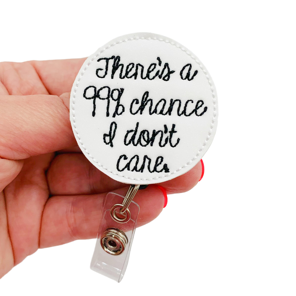 Doctor Who Closing Time Name Tag