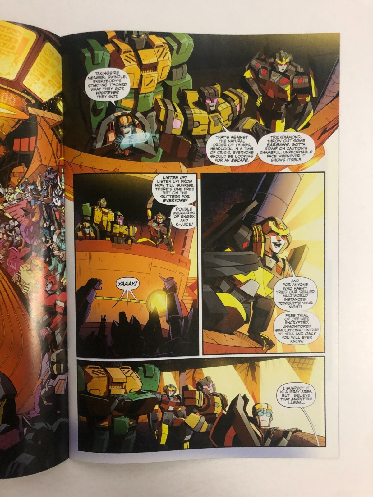 Transformers: Rise of the Decepticons #20 - Brian Ruckley - 2020 - IDW ...