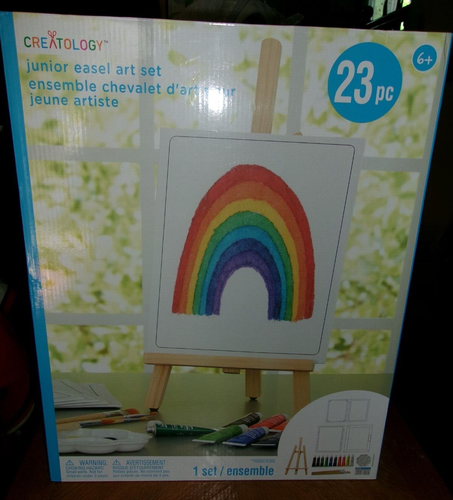 Creatology Art Set 103 Piece Case Easel Artist Kit Chalk Pencils ...