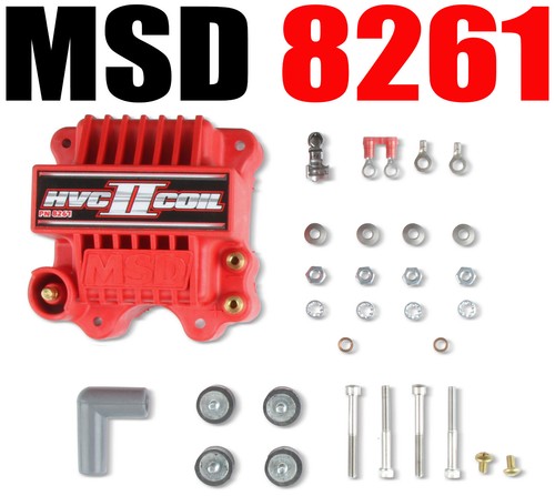 MSD 8261 Rouge HVC-2 Séries Allumage Bobine | eBay